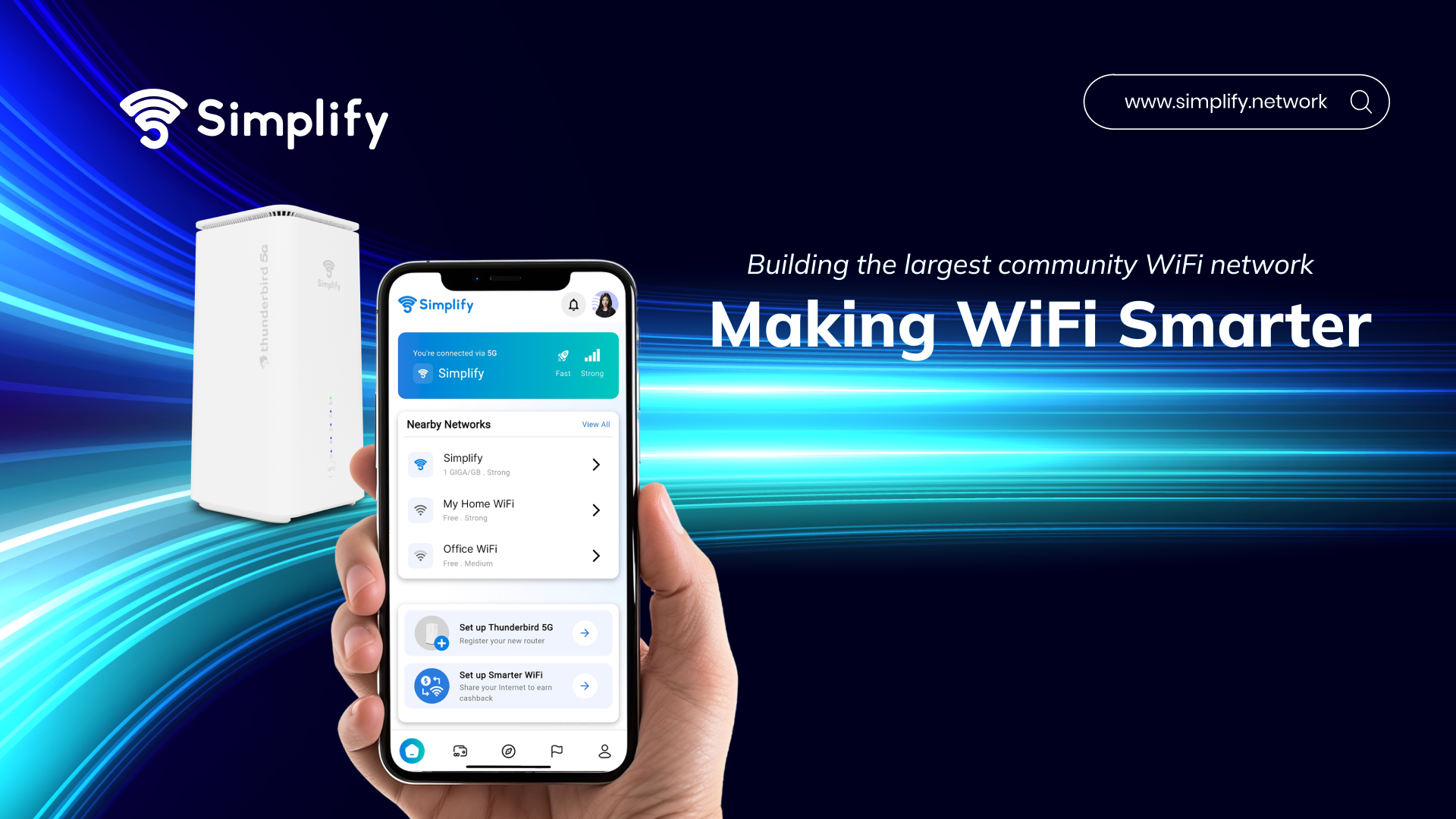 Simplify - Making WiFi Smarter
